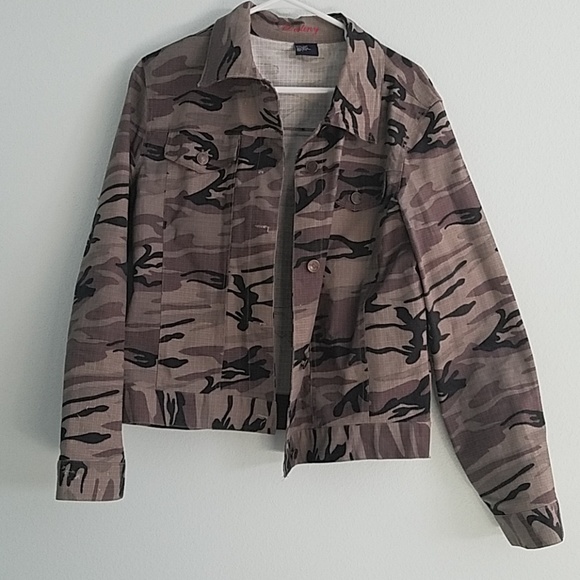 Destiny | Jackets & Coats | Camo Jacket | Poshmark